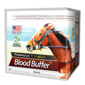 Blood Buffer™ Blood Gas Optimization Supplement for Horses